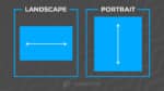 Understanding Landscape and Portrait by W3Mind